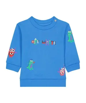 Off-White Long Sleeve Graphic Top