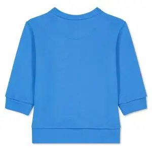 Off-White Long Sleeve Graphic Top