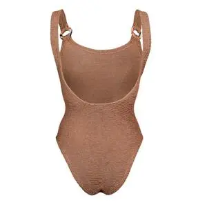 Burberry Solid Color Swimsuit