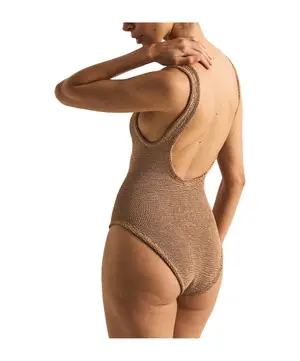 Burberry Solid Color Swimsuit