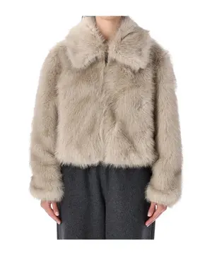THE FRANKIE SHOP Faux Fur Coat