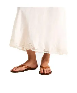 ANCIENT GREEK SANDALS Minimalist Jelly Sandals