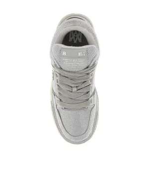 Amiri Round-toe Sneakers