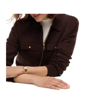 Tommy Hilfiger Zipup Knit Jacket