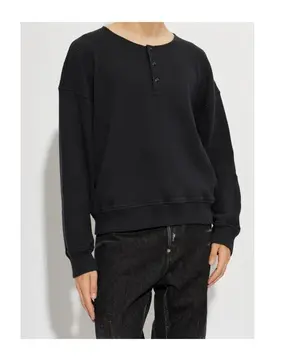 Our Legacy Long-sleeve Ribbed Sweatshirt