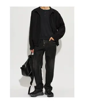 Our Legacy Long-sleeve Ribbed Sweatshirt