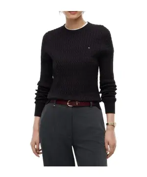 Tommy Hilfiger Cableknit Crewneck Sweater