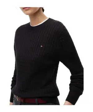 Tommy Hilfiger Cableknit Crewneck Sweater