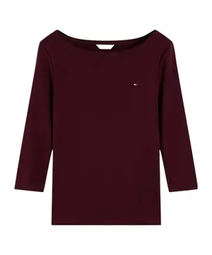Tommy Hilfiger Cody Slim Boat Neck Long-sleeve T-shirt