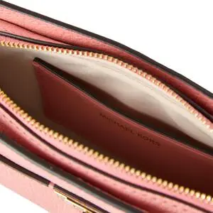Michael Kors Lock Detail Crossbody Wallet
