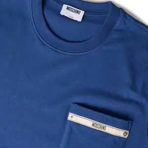Moschino Simple Shortsleeve Top