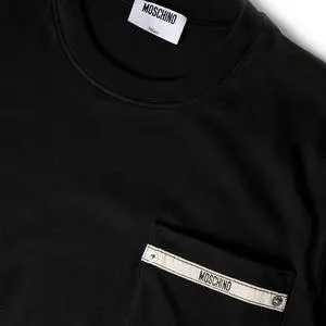 Moschino Comfort Straightfit Shortsleeve Top