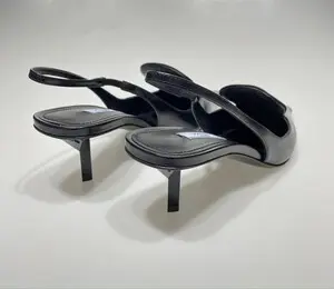 Prada Slingback High-heeled Sandals