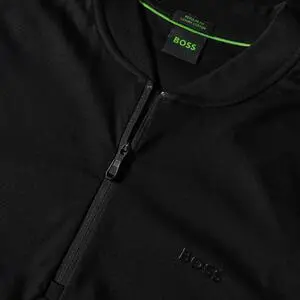 Hugo Boss Halfzip Standcollar Shortsleeve Top