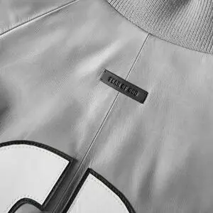 Fear Of God Leather Jacket