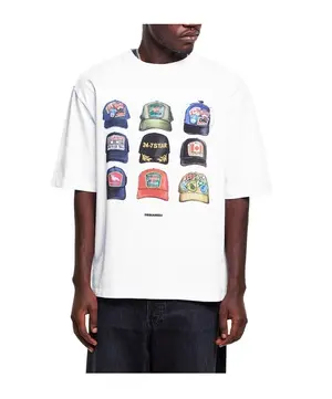 Dsquared2 Oversized T-shirt