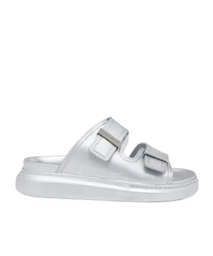 Alexander McQueen Hybrid Buckled Sandals