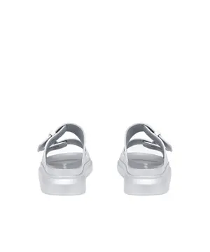 Alexander McQueen Hybrid Buckled Sandals