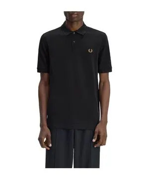 Fred Perry Solid Color Polo Shirt