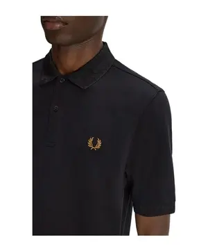 Fred Perry Solid Color Polo Shirt