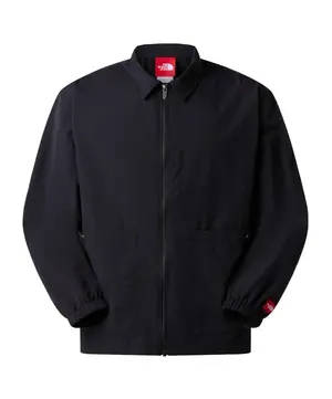 The North Face Zip-up Shirt Jacket With Box Logo