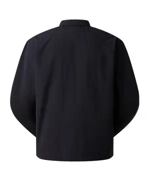 The North Face Zip-up Shirt Jacket With Box Logo