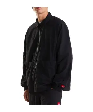 The North Face Zip-up Shirt Jacket With Box Logo