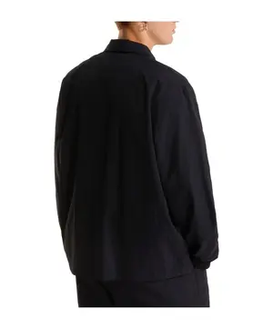 The North Face Zip-up Shirt Jacket With Box Logo
