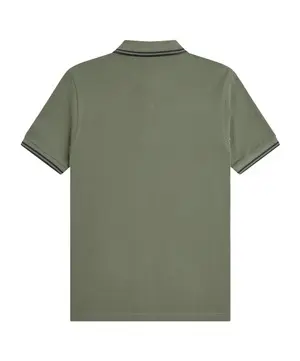 Fred Perry Solid Color Polo Shirt
