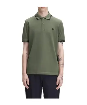Fred Perry Solid Color Polo Shirt