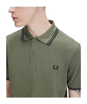 Fred Perry Solid Color Polo Shirt