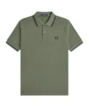 Fred Perry Solid Color Polo Shirt - No