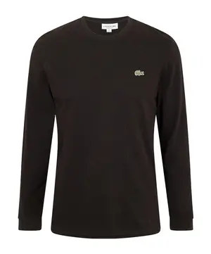 Lacoste Long Sleeve T-shirt - Black