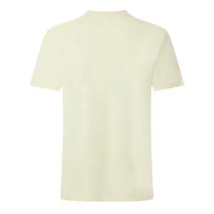 Hugo Boss Green T-shirt With Logo Design Stretch Cotton