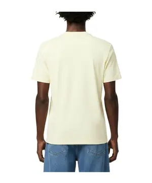 Hugo Boss Green T-shirt With Logo Design Stretch Cotton
