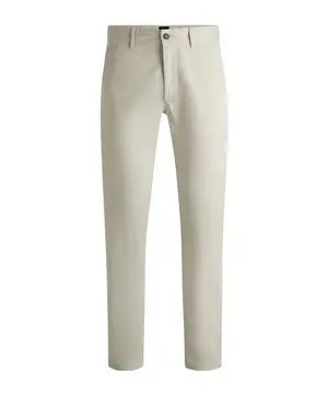 Hugo Boss Slimfit Casual Pants - Beige