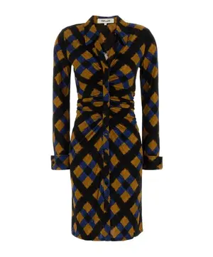 Diane Von Furstenberg Long-sleeved Dress