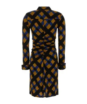 Diane Von Furstenberg Long-sleeved Dress