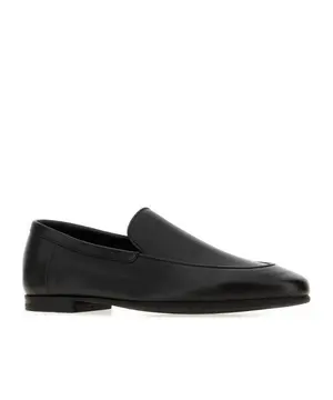 John Lobb Round-toe Loafers