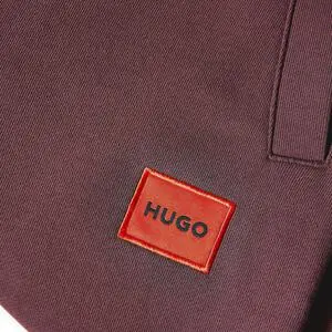 Hugo Boss Drawstring Waist Jogger Pants