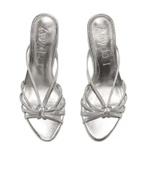 AeydĒ Strappy Mule Sandals
