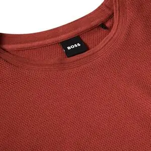 Hugo Boss Cotton Short Sleeve T-shirt