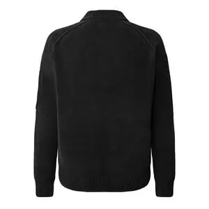 C.P. COMPANY Solid Color Polo Shirt