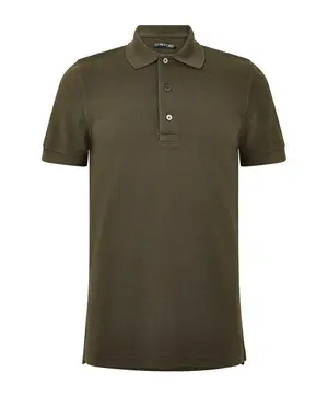 TOM FORD Solid Color Polo Shirt - No