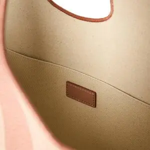 Chloé Striped Canvas Tote Bag