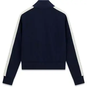 Guess High Neck Zip-up Sports Top