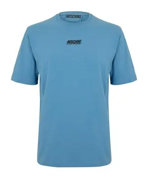 Moschino Simple Tshirt - Blue