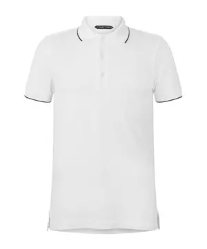 TOM FORD Solid Color Polo Shirt - White