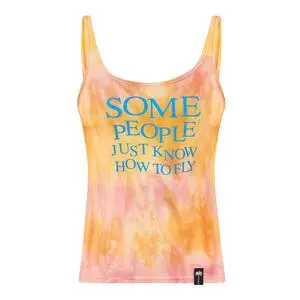 Palm Angels Colorful Tiedye Tank Top