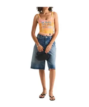 Palm Angels Colorful Tiedye Tank Top